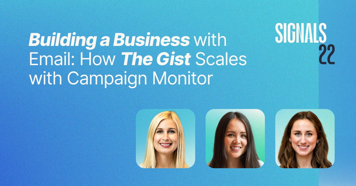 Building a Business with Email: How The Gist Scales with Campaign ...